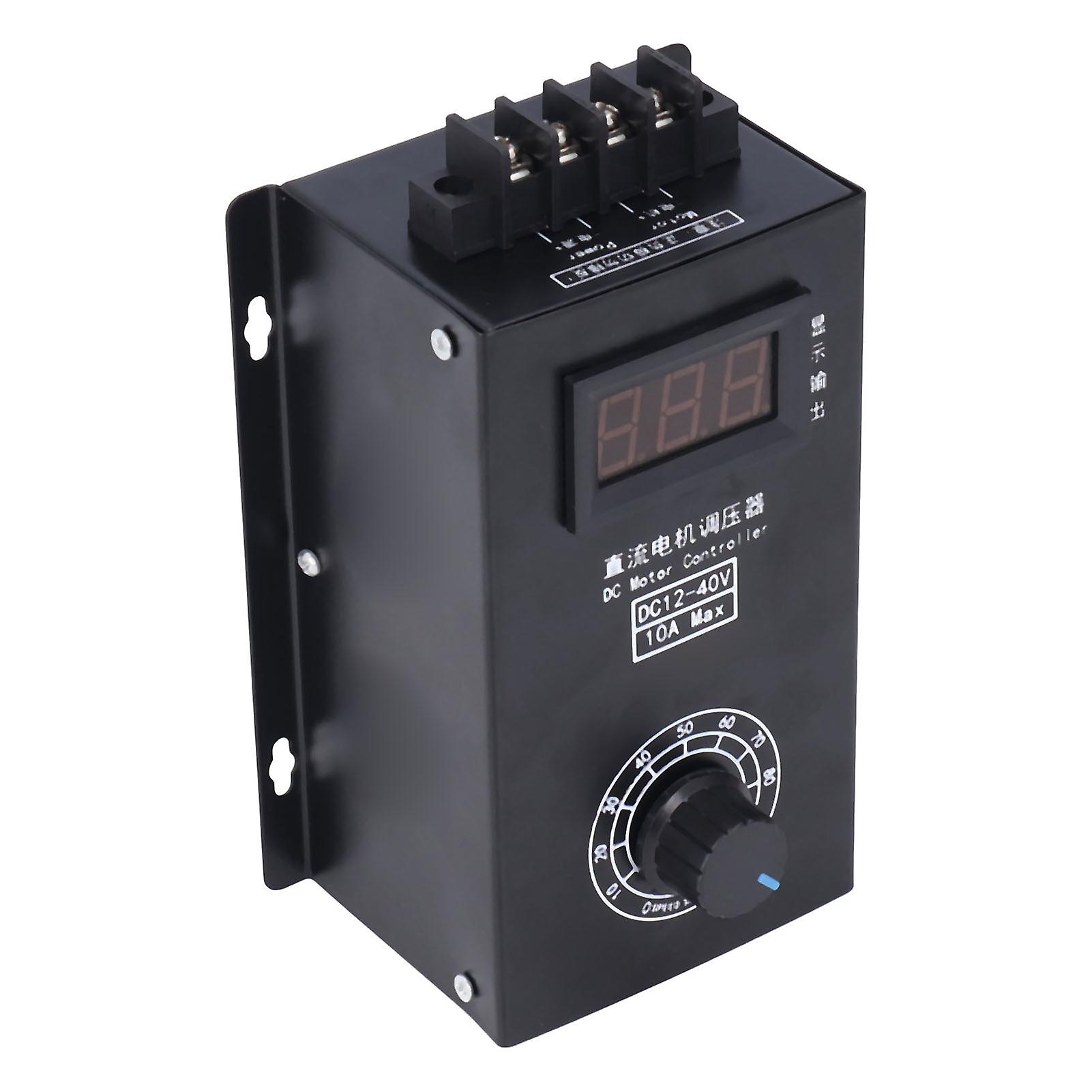 DC Motor Controller Brushed Motor Speed Regulator Universal PWM Stepless Speed Governor DC12?40V ...