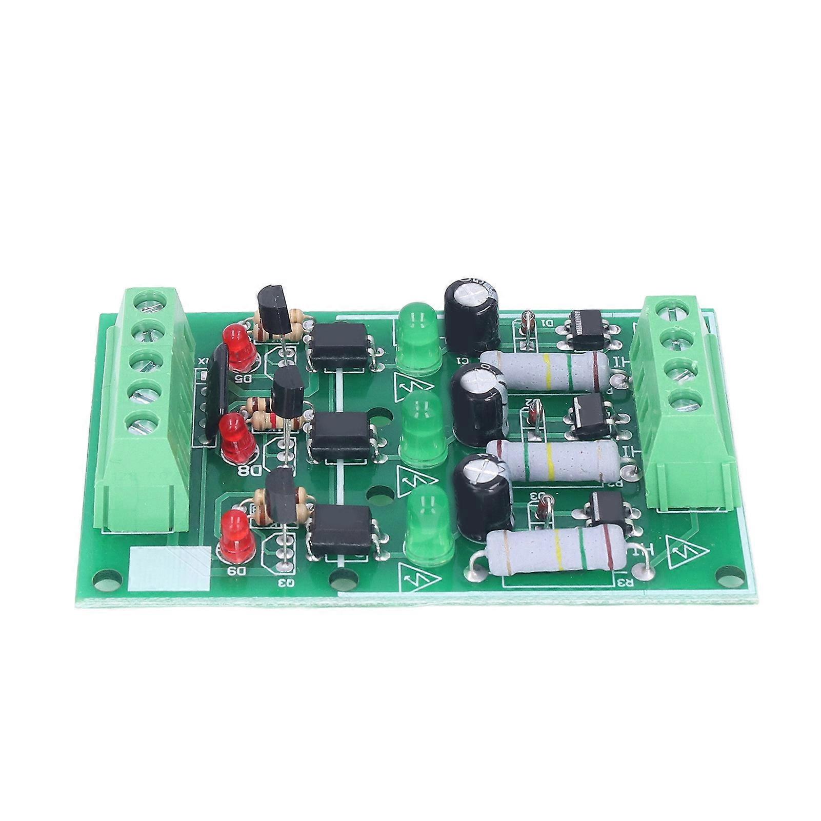 Optocoupler Isolation Module 3 Channel Photoelectric Isolated 220V AC ...