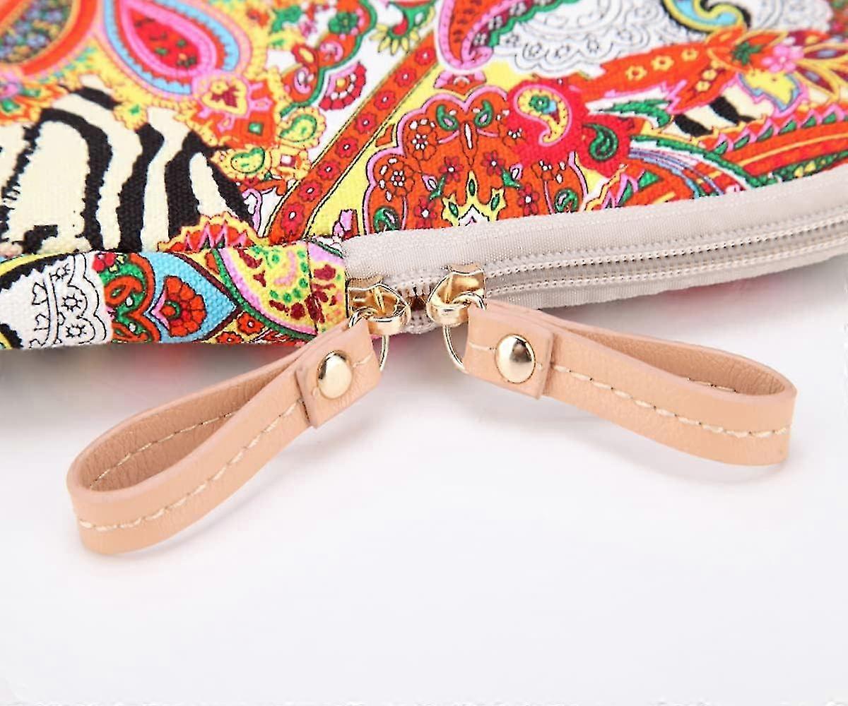 Laptop Sleeve 10-15"(14", Big Red Flower) Forest Pattern Waterproof 13. ...