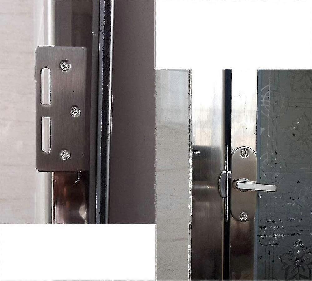 90 Degree Flip Stainless Steel Sliding Door Lock Latch Cam Lock Curved ...