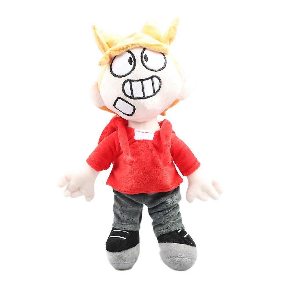 32CM Cute Eddsworld Toy Tord Eddsworld Plush Toy Kawaii Anime Doll Cute ...
