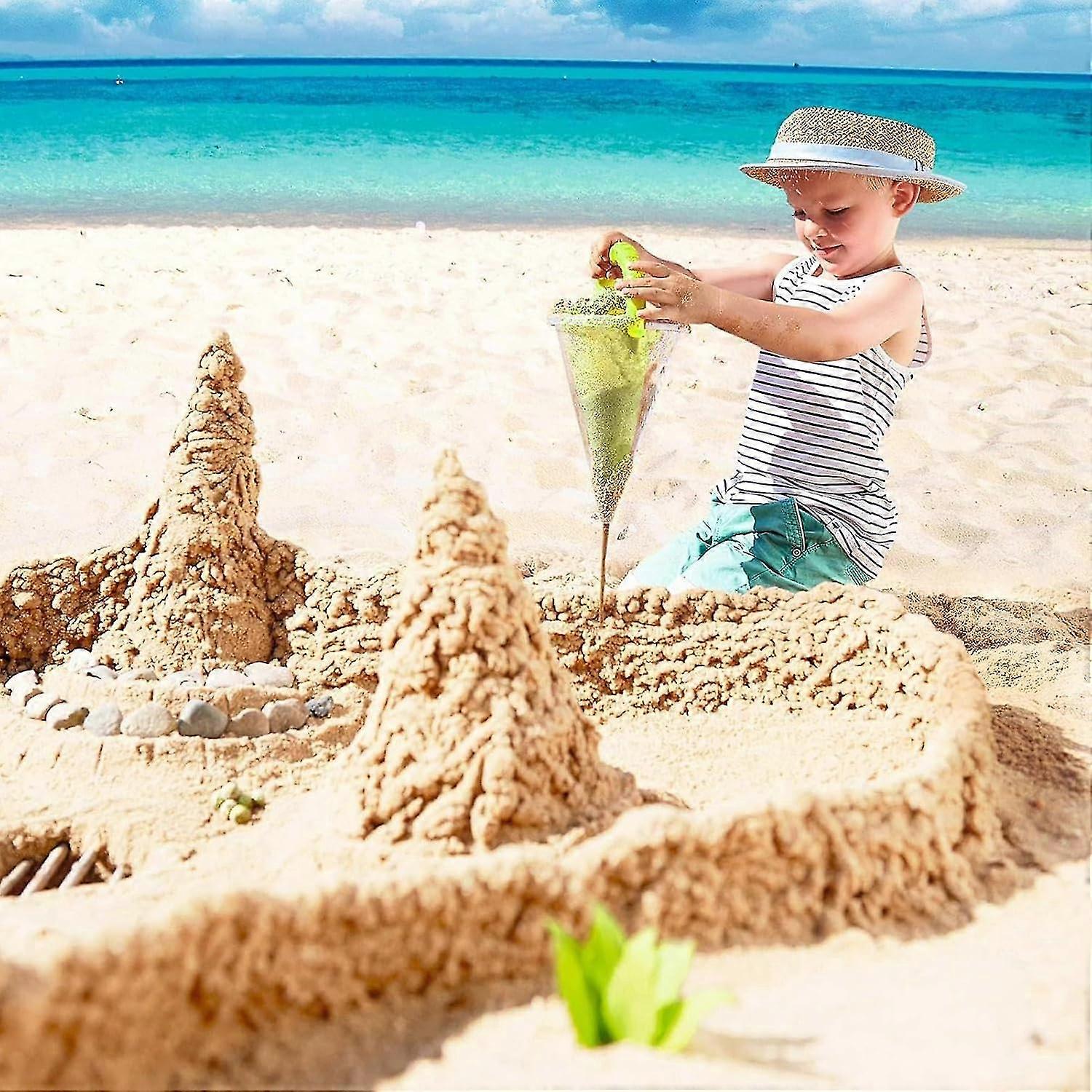 Spilling Funnel Sand Beach Toys For Older Kids, Ultimate Sand Water ...