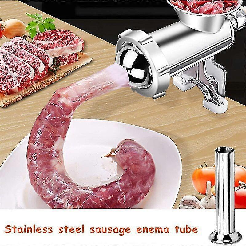 Pcs Stainless Steel Sausage Funnel 12/19/32mm for Manual Sausage ...