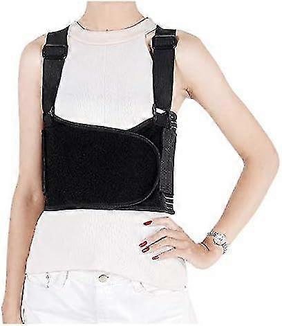 For Rib and Chest Support Brace, Broken Rib Brace, Breathable Rib Belt ...
