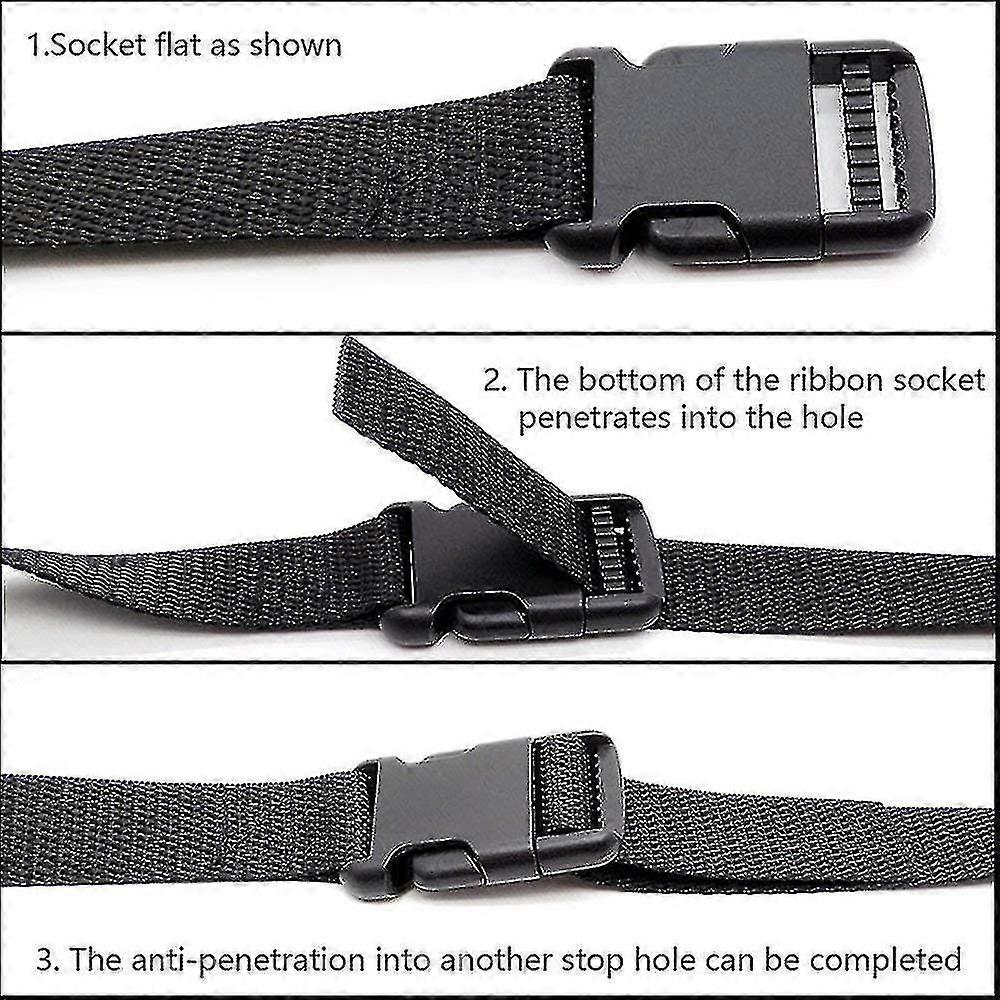 Webbing Strap 25mm Nylon Heavy Duty Straps Webbing Straps With Buckles ...