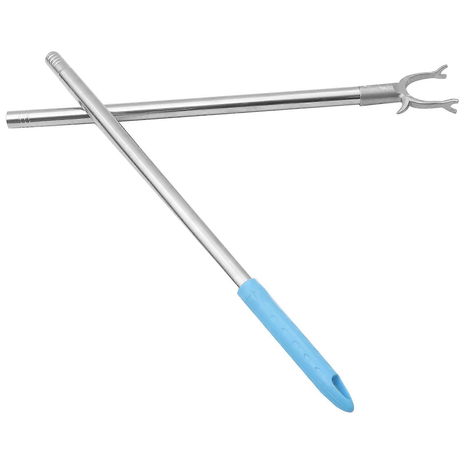 Wardrobe Hook Pole Clothing Reach Pole Hanger Pole Clothing Hook Pole ...