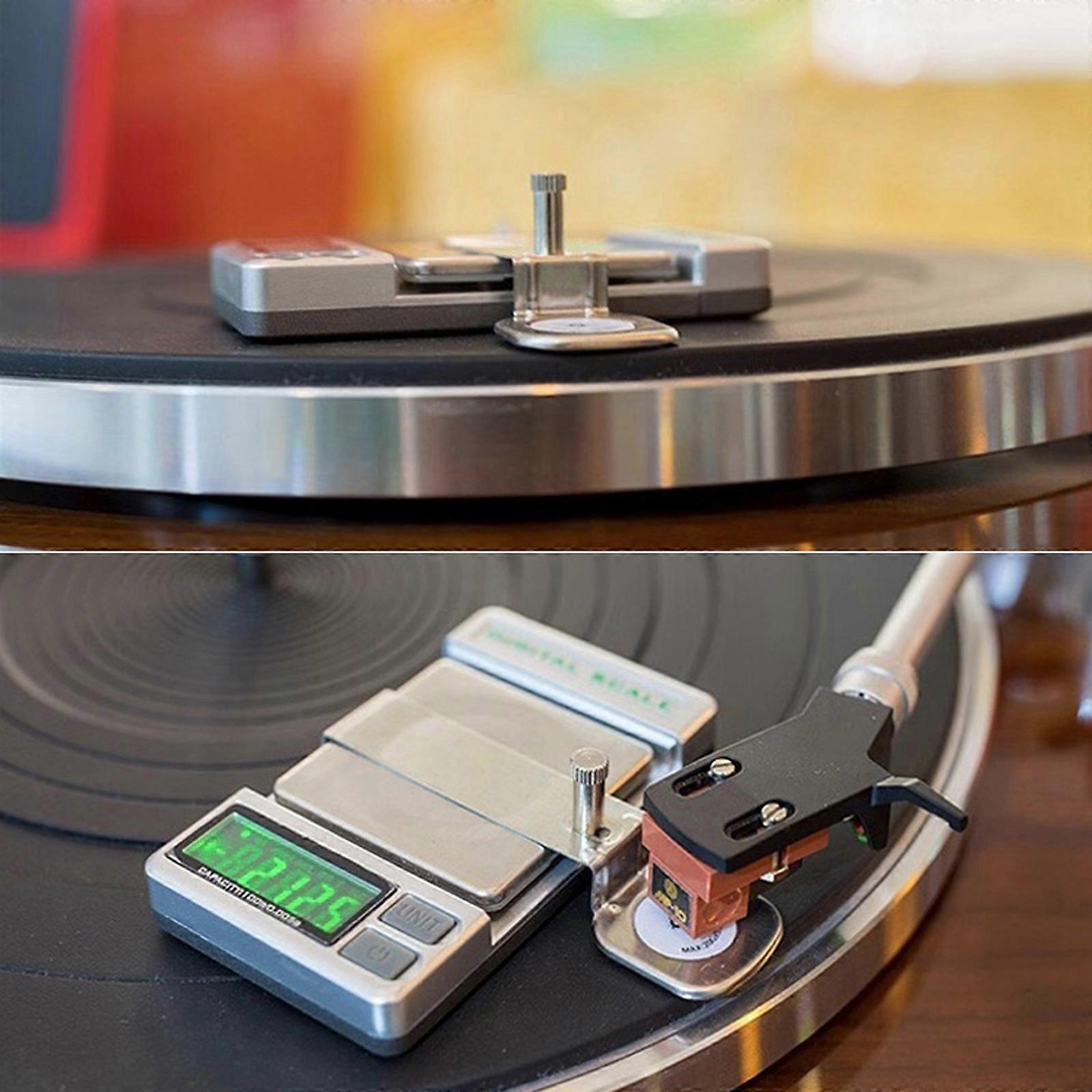New Riverstone Audio Record-Level Turntable Stylus Tracking Force Gauge ...
