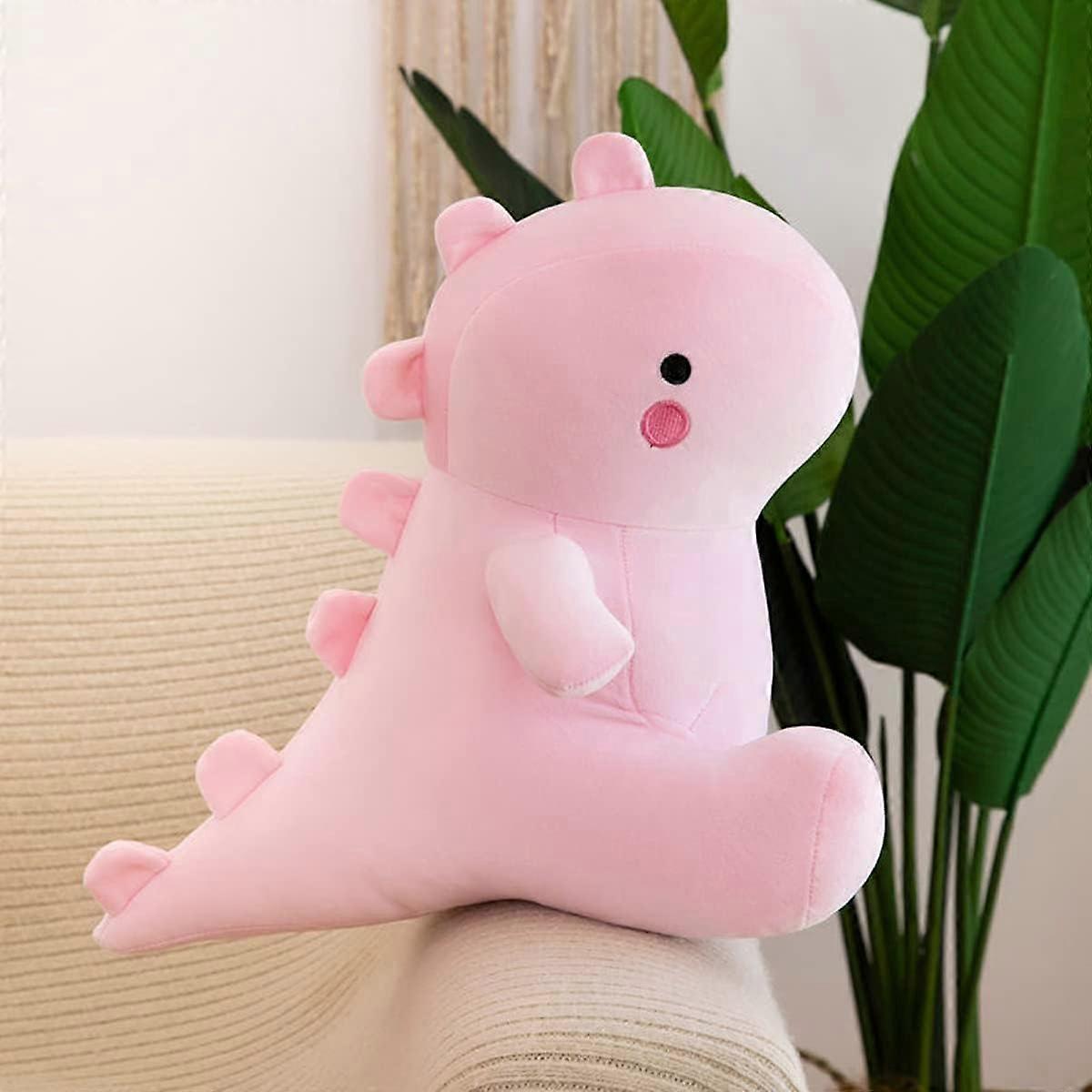 11.8in/30cm Pink Dinosaur Stuffed Animals Soft Dinosaur Plush Toy Cute ...
