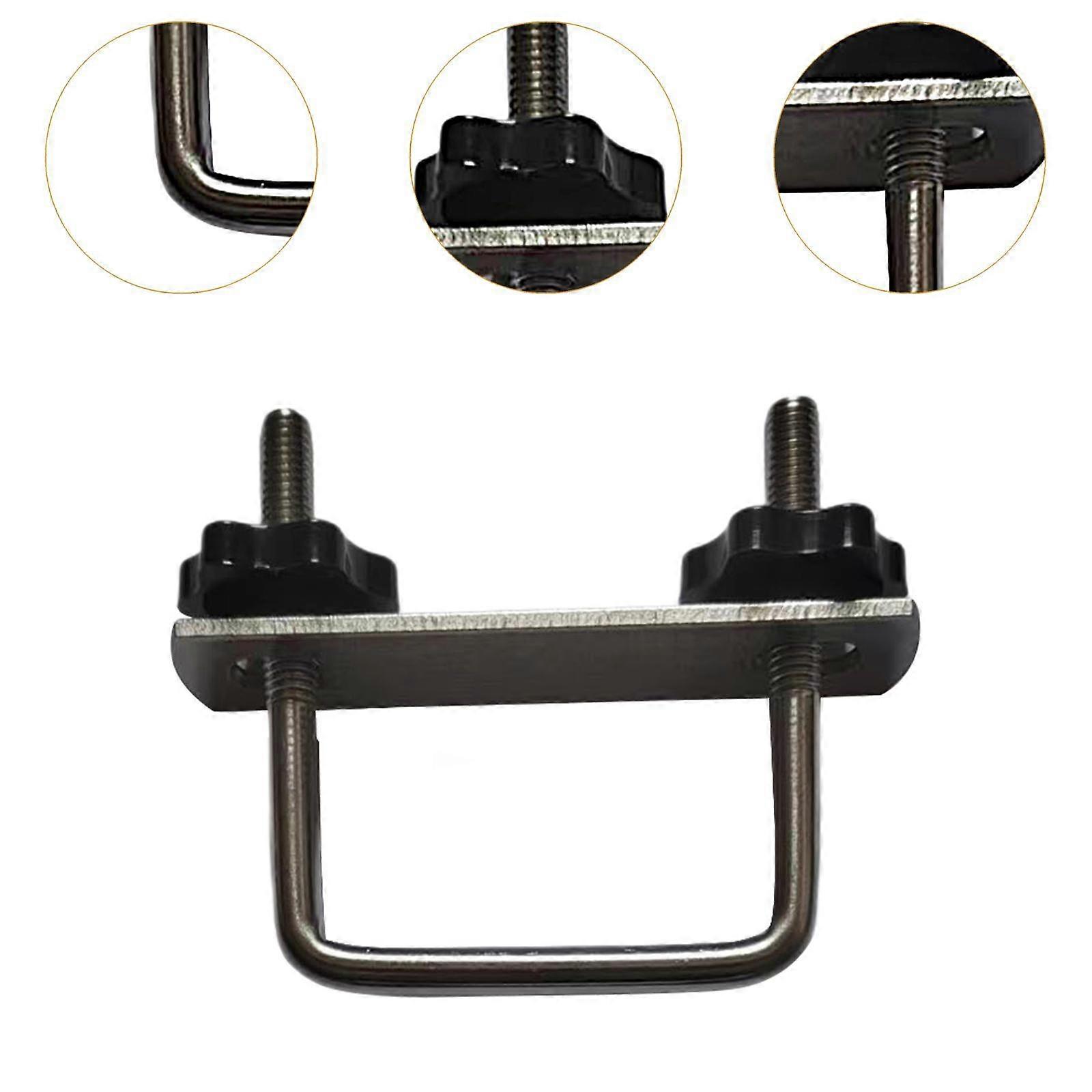 Roof Box U Bolt Clamp Hardware Mounting Kit Rooftop Cargo Carrier Rack ...