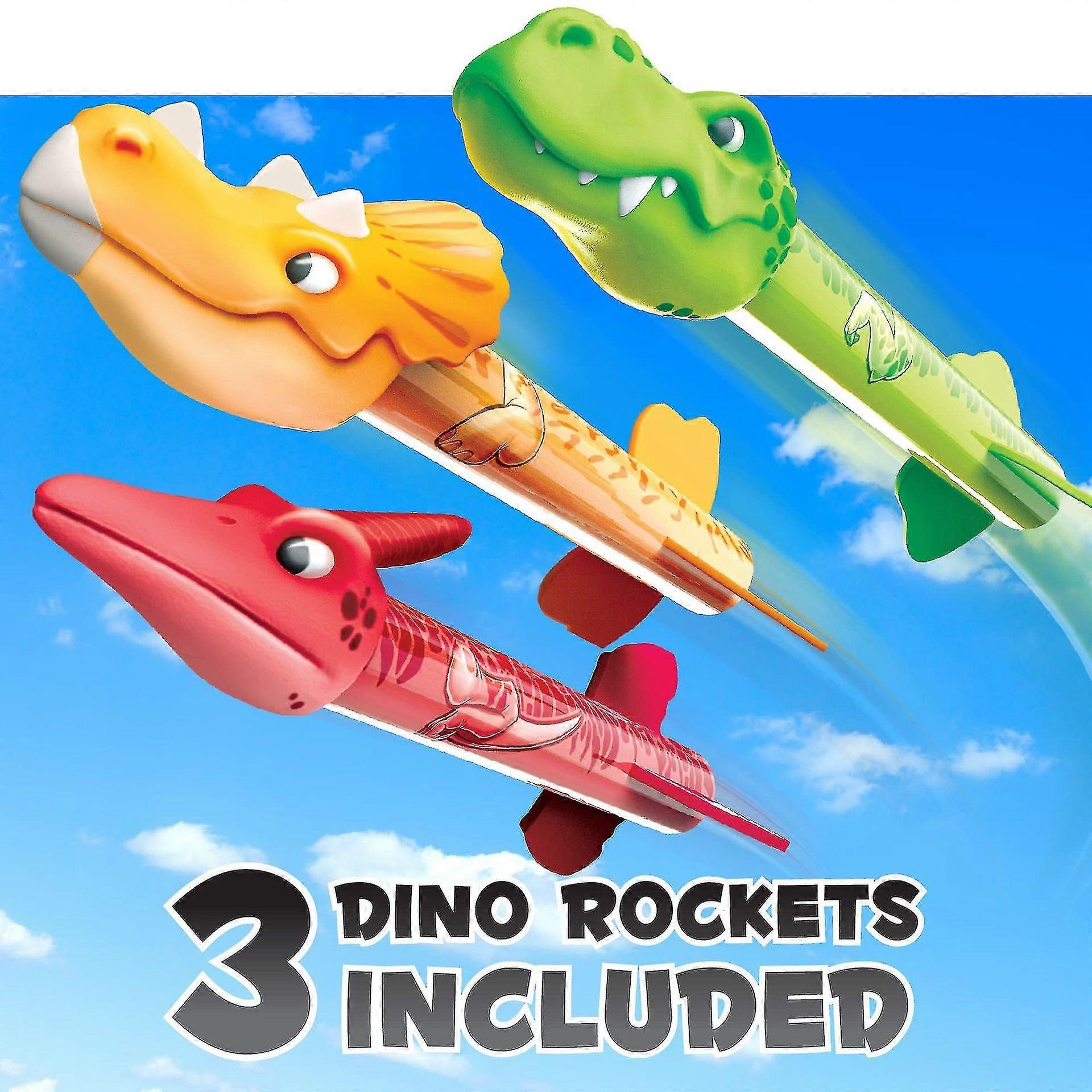 Dinosaur Rocket Toy Ultimate Rocket Launcher For Kids | Fruugo UK