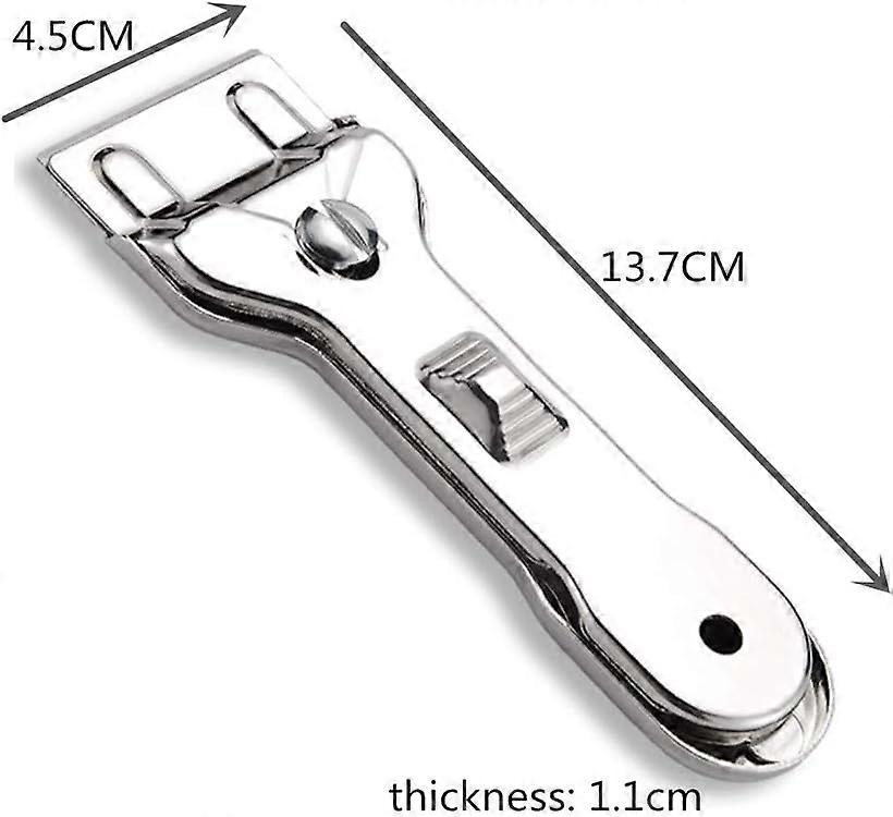 Stainless Steel Non Scratch Hob Scraper Used for Floor Cement Ceramic ...
