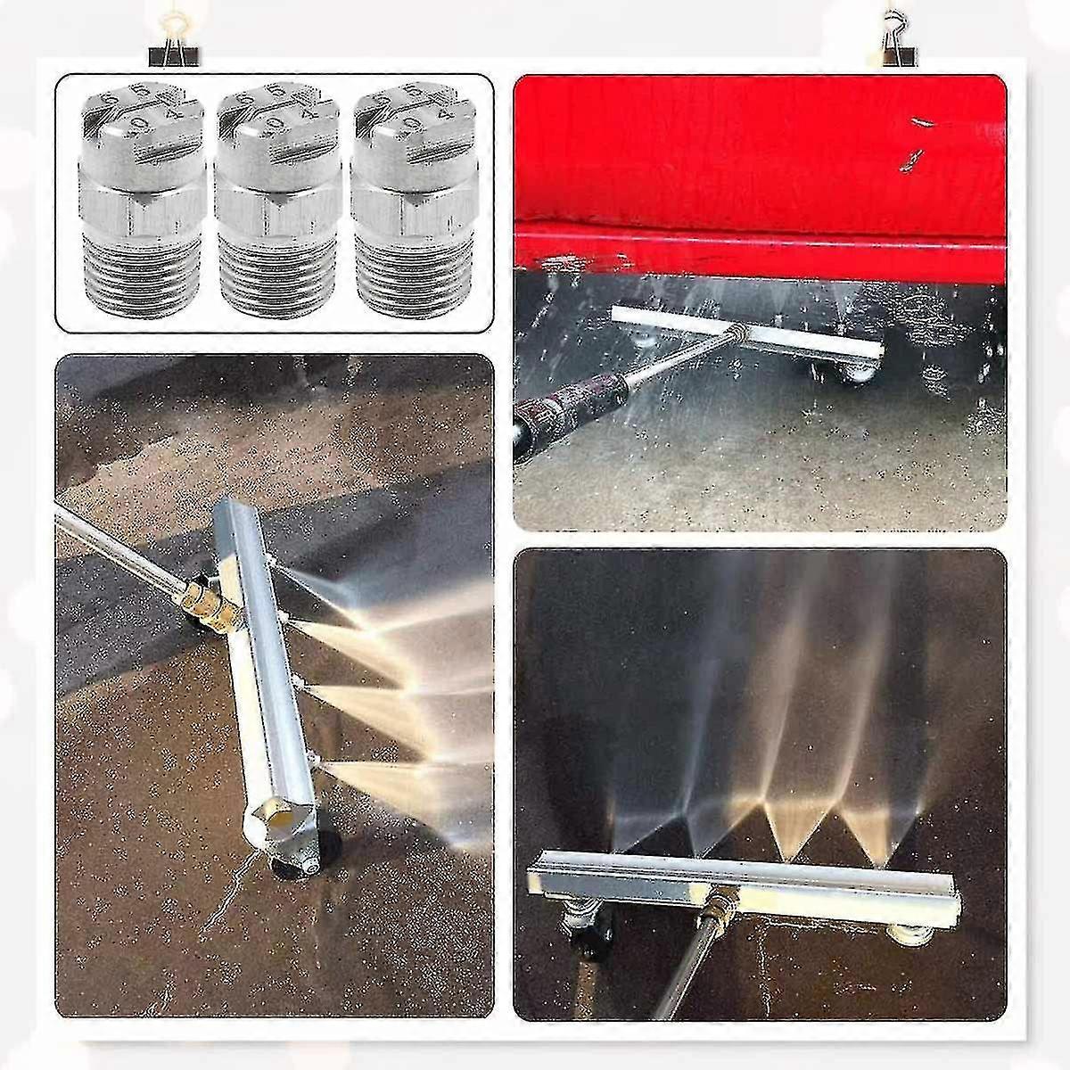 For High Pressure Stainless Steel Spray Nozzles - For Surface Cleaners ...