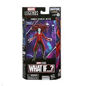 Marvel Legends Series Zombie Scarlet Witch | Fruugo UK