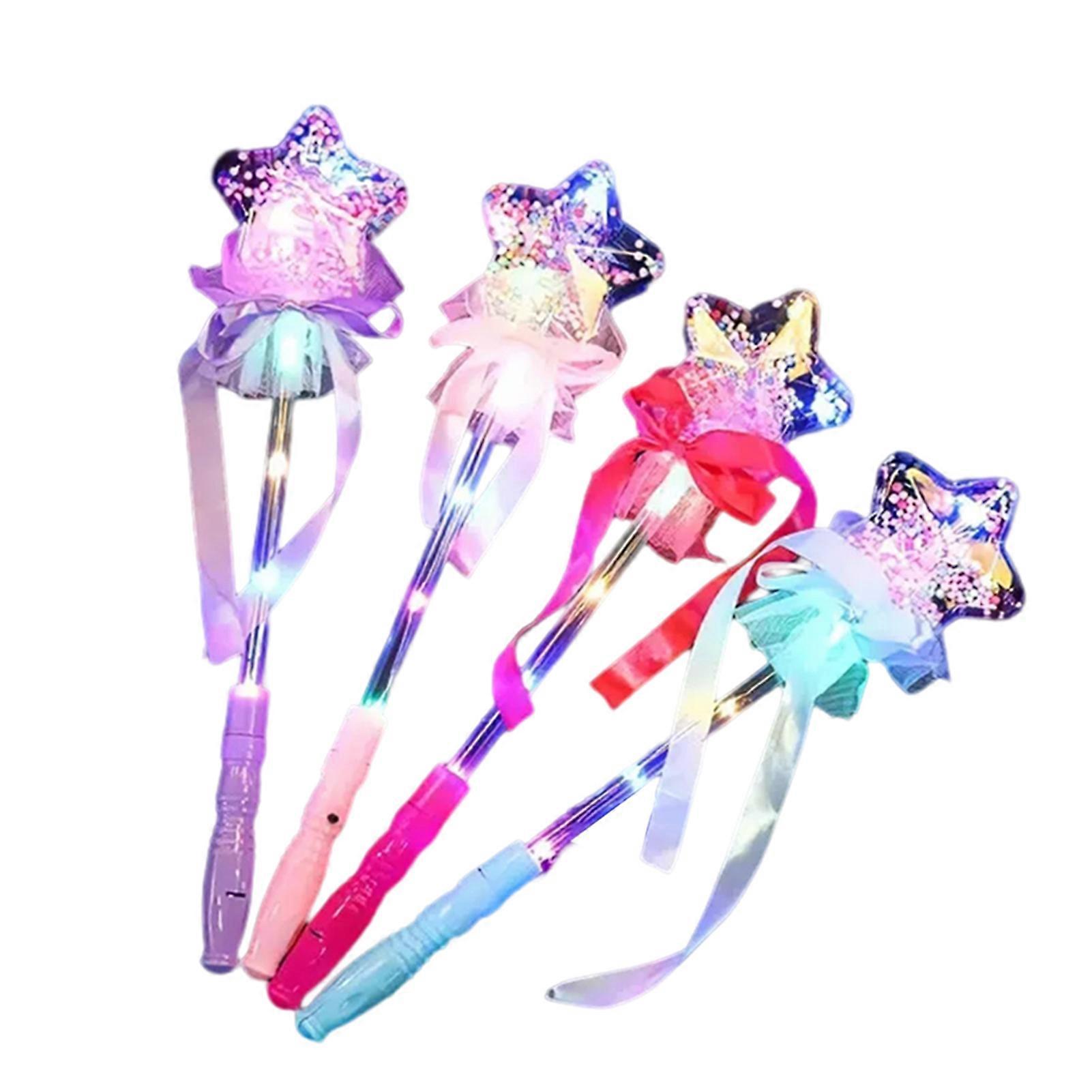 Children's Glowing Wand Toy Holding Type Night Market Wand Toy ...