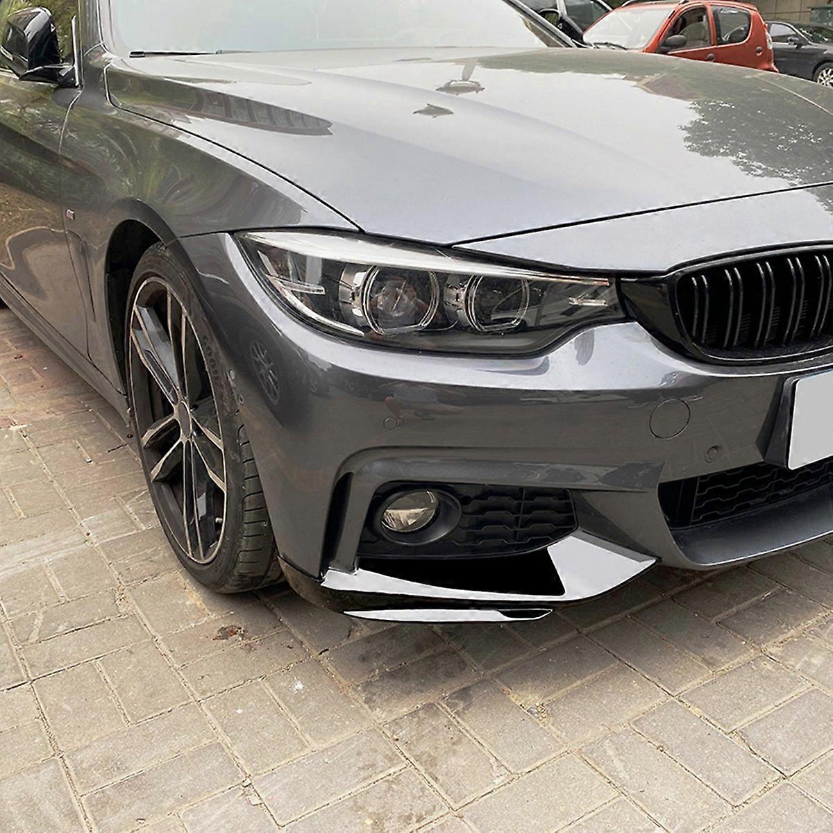 For 4-Series F32 F33 F36 2014-2020 Front Bumper Lip Angle Diffuser ...