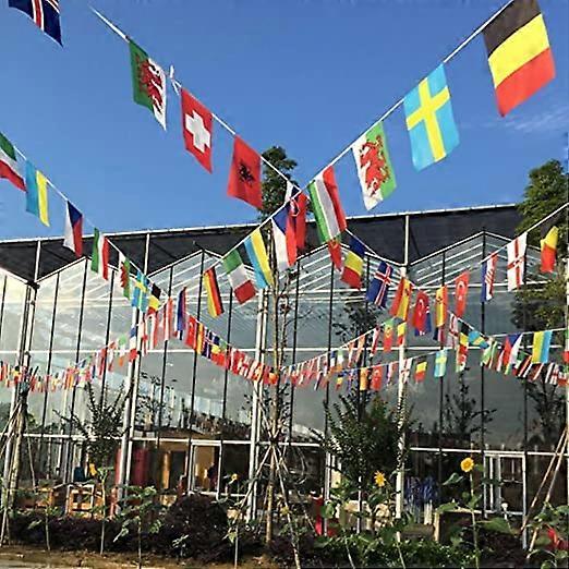 Countries Flags 82 Feet 100 World Flags Decorations International Flags ...