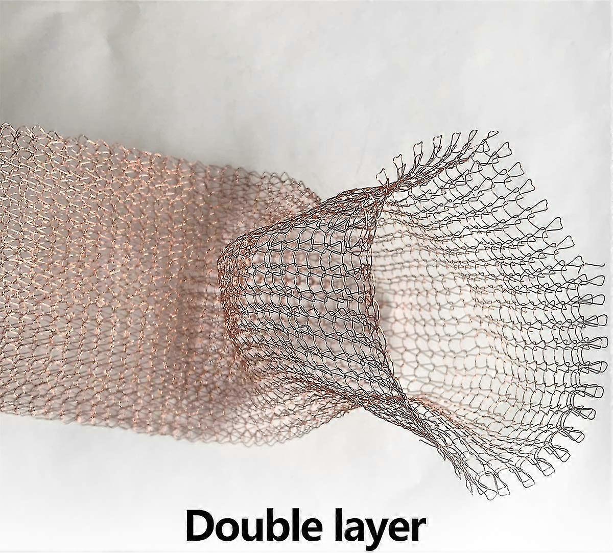 Copper Mesh, 2 Pcs 6 Meter High Quality Copper Mesh Copper Blocker | Fruugo UK