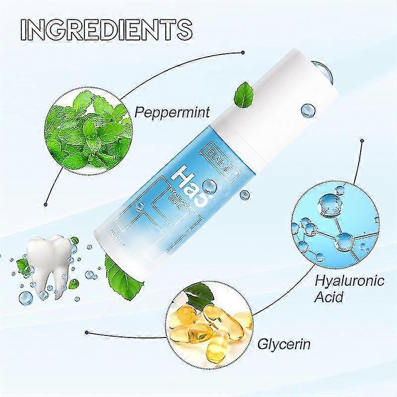 Elaimei Repair Bright White Anti-sensitive Toothpaste Improves Enamel ...