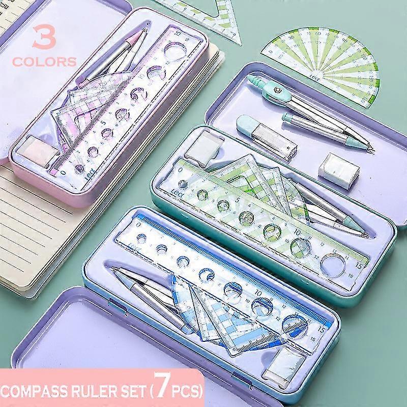 Metal Drawing Compass Stationery Rulers | School Supplies Stationery ...
