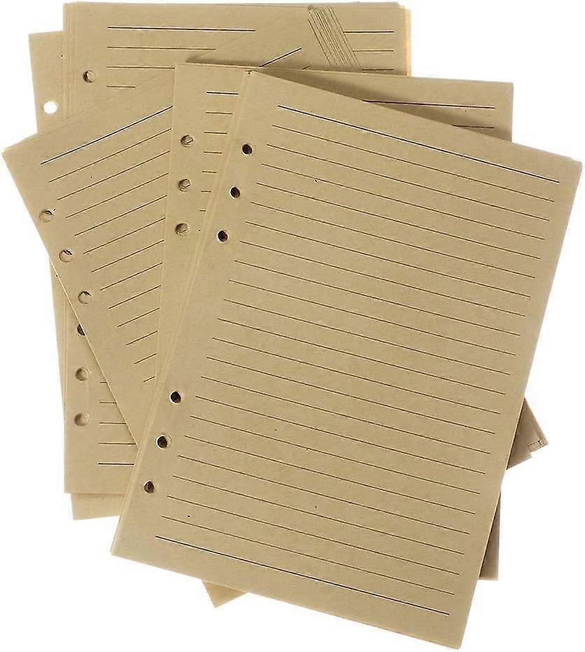 A5 Refill Paper, Lined Craft Paper for Large Leather Journal Notebook ...