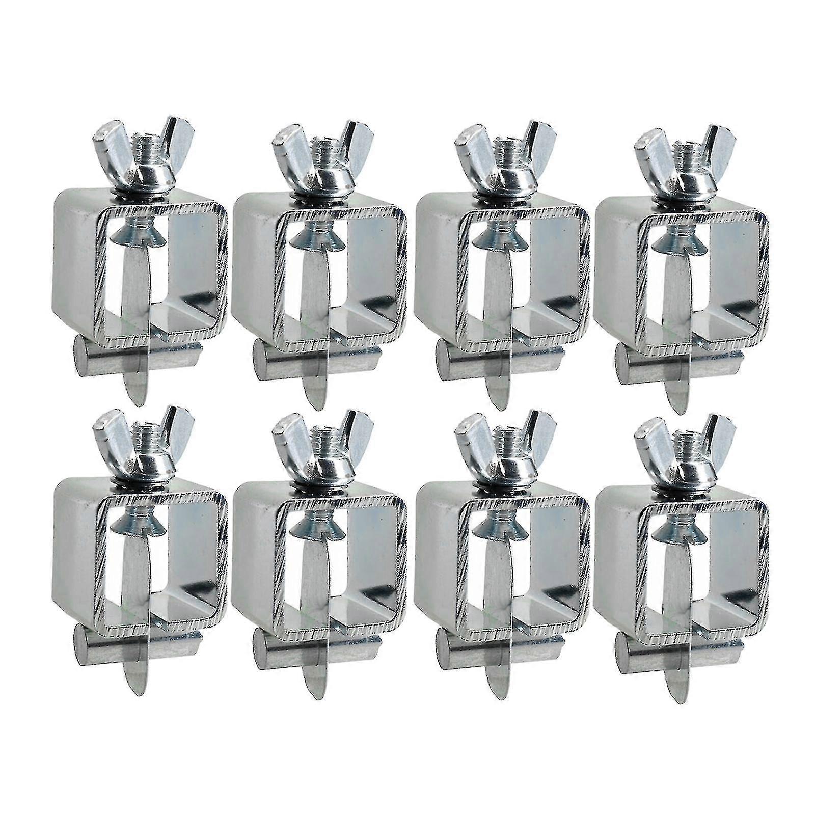 8pcs Welding Butterfly Clamps Holder Butt Welding Clamps Welding ...
