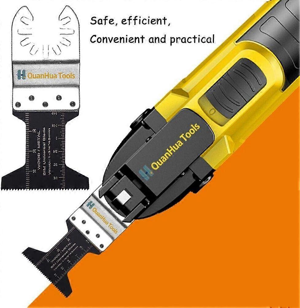 XHX Pieces Titanium Bi-metal Multi-Tool Accessories, Extra Long and ...