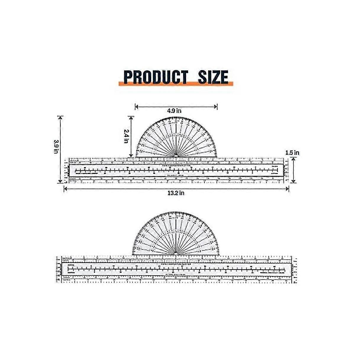 Aviation Navigation Plotter, Premier Fixed Plotter With Waccharts ...