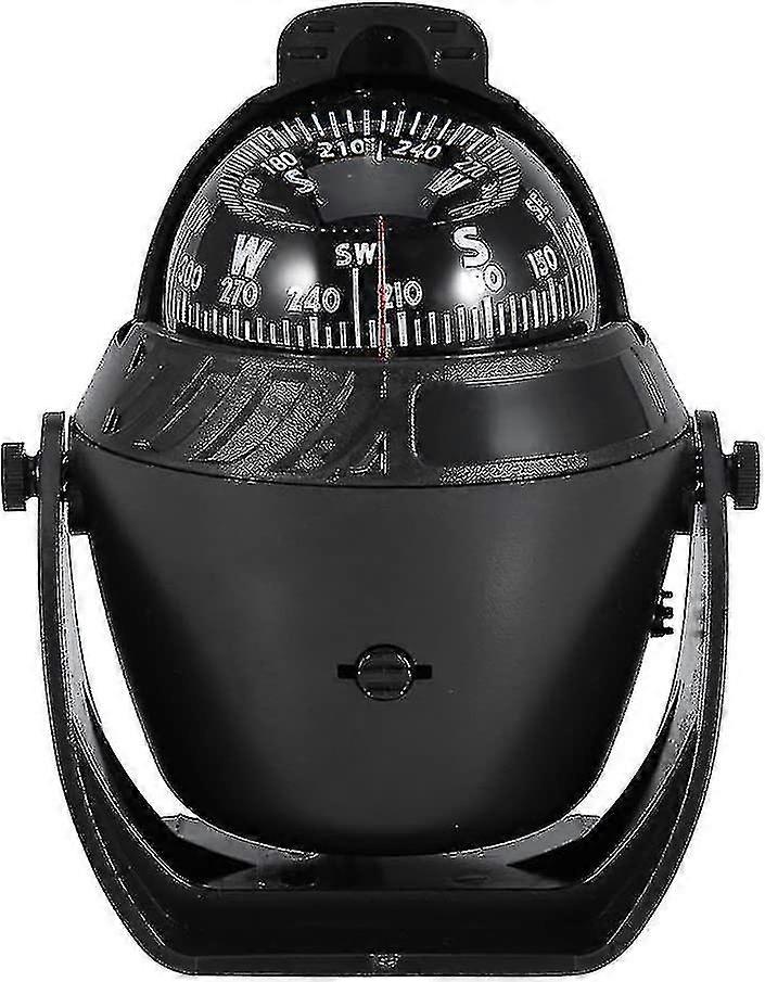 Marine Military Compass Navigation, Digital Dashboard Car Boat Compass ...