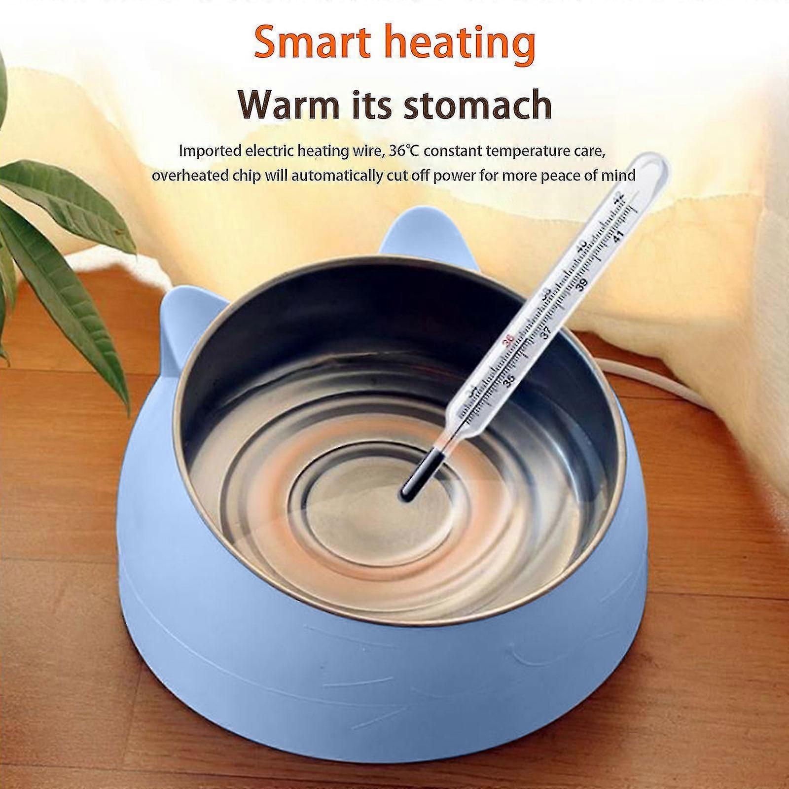 Heated Cat & Dog Bowl,dog Thermal-bowl Pet Bowl For Dogs, Cats, Thermal ...