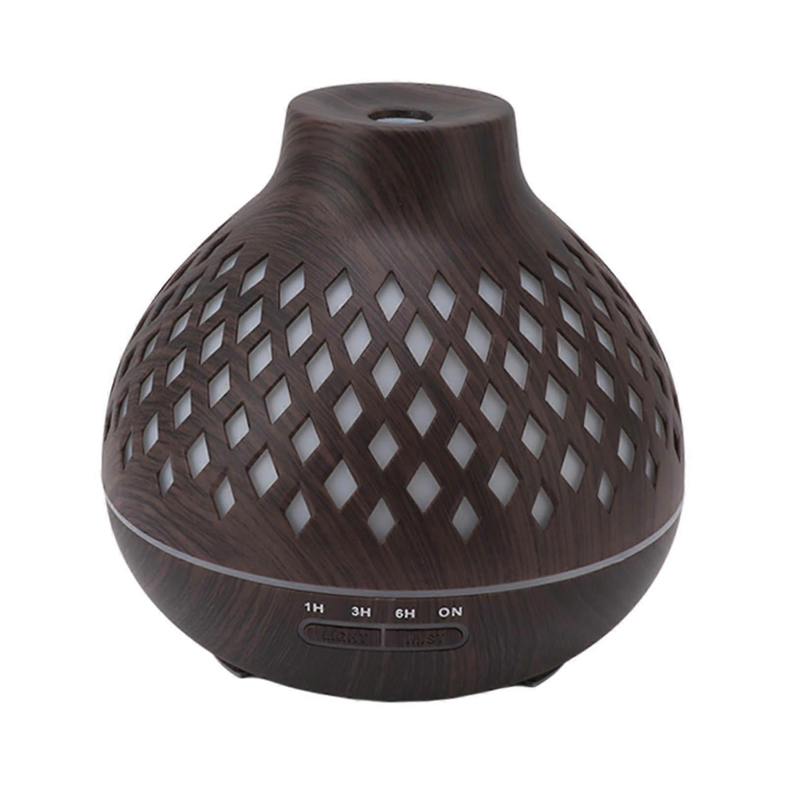 400ml Aromatherapy Humidifier Onion Wood Grain Aroma Humidifier ...