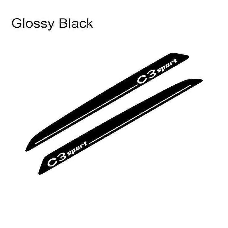 Car Door Side Sticker for Citroen C3 C 3 Aircross Sport Graphics ...
