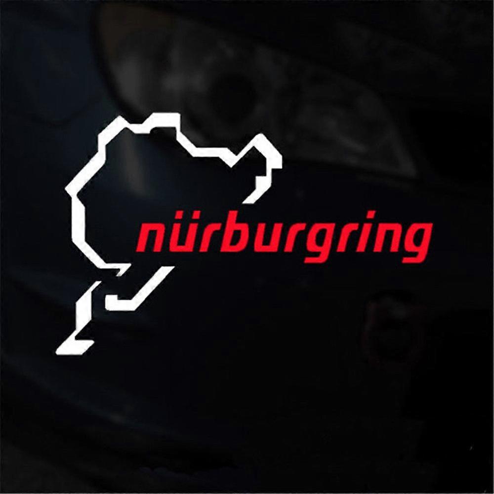 Classic DesignCar Stickers The Racing Track Nurburgring Sticker Car ...