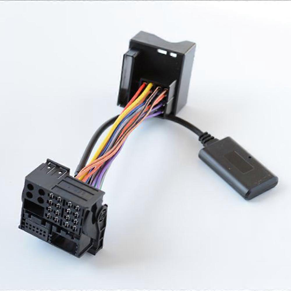 NEW Bluetooth 5.0 AUX Audio Cable Adapter Bluetooth For BMW E39 X5 X3 ...