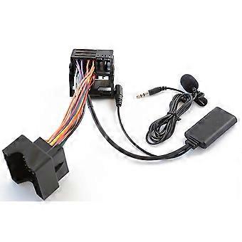 Bluetooth 5.0 Music Audio Adapter Microphone Cable For Mercedes-Benz ...