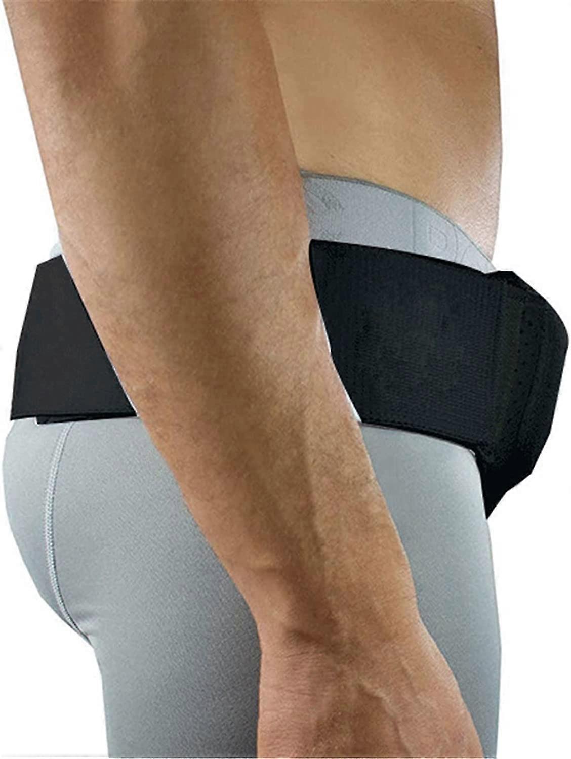 Inguinal Hernia Belt Support Comfort Truss, Adjustable Compression ...
