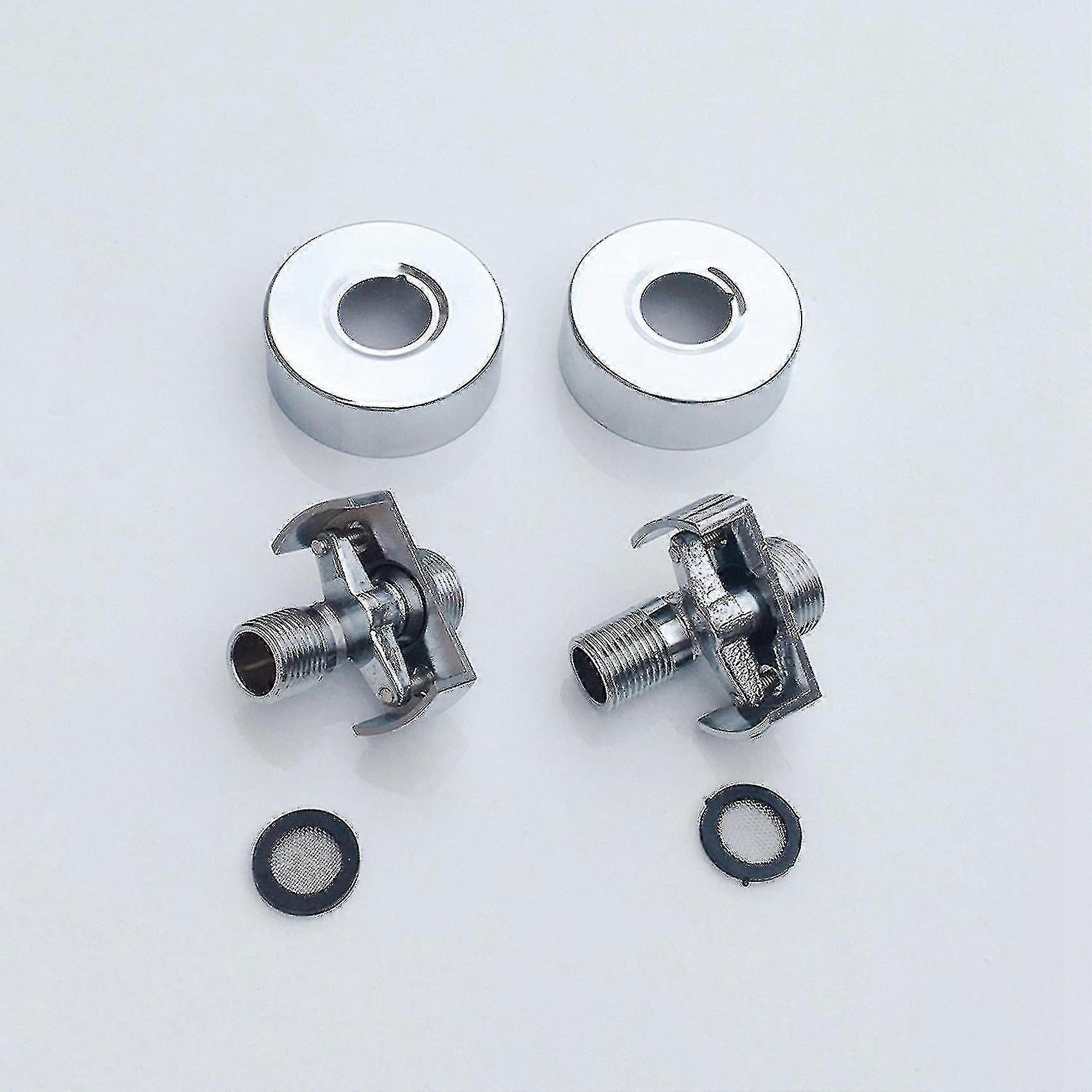 2 Pieces To Adjust The Angle Of The Water Inlet Pipe, Copper Shower ...