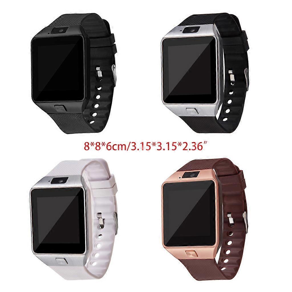 SIM Card Smartwatch with Camera Bluetooth-compatible WristWatch for Men ...
