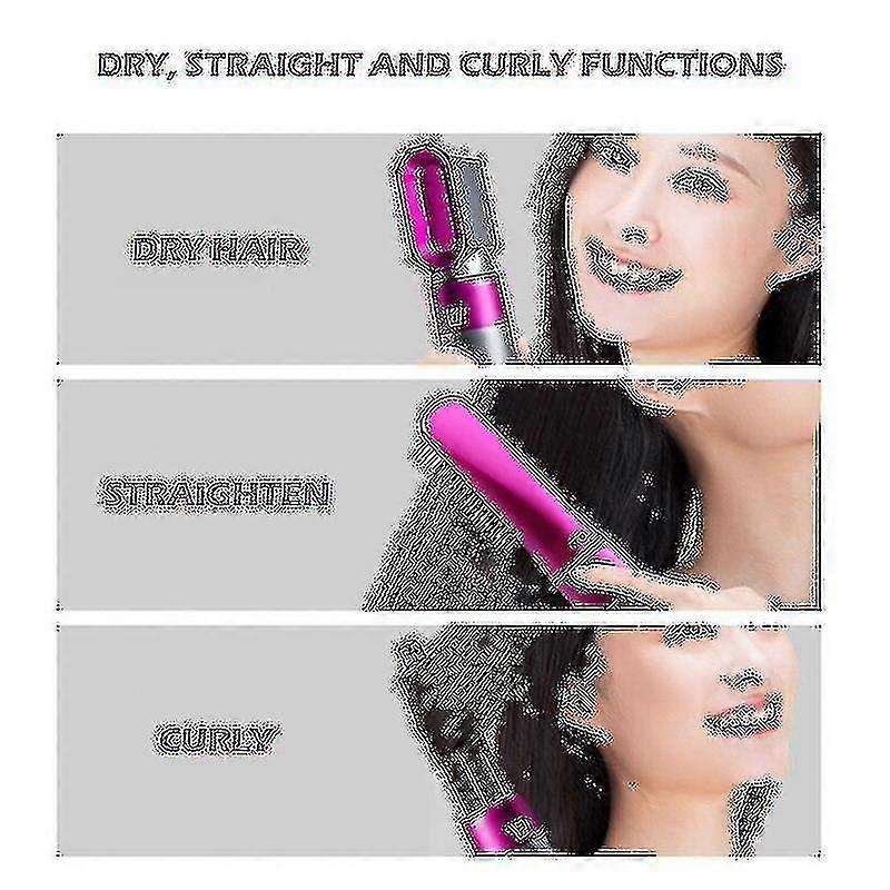 5 In 1 Hair Electric Hair Styler Hair Dryers Curler Straighteners Blow ...
