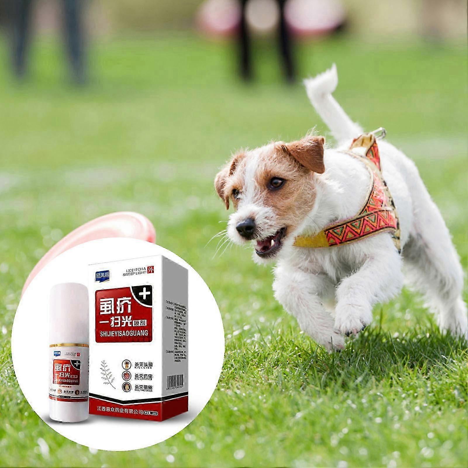 30ml löss skabb borttagning spray växter extrakt mild formel bärbar ...