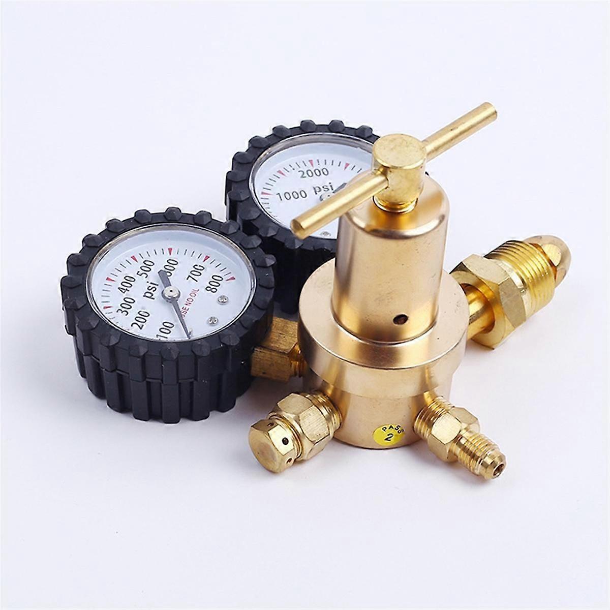 Nitrogen Regulator with 60In Hose for HVAC Purge, CGA580 Inlet ...