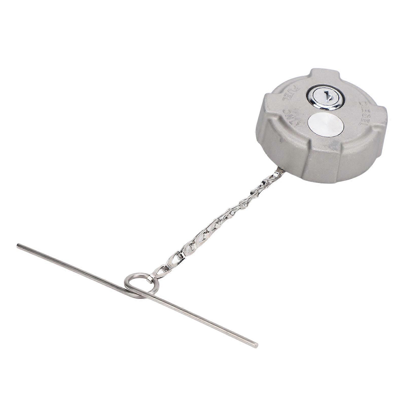Locking Diesel Fuel Cap 2‑3/8in FTA C 13 Tank Locking Gas Cap With ...