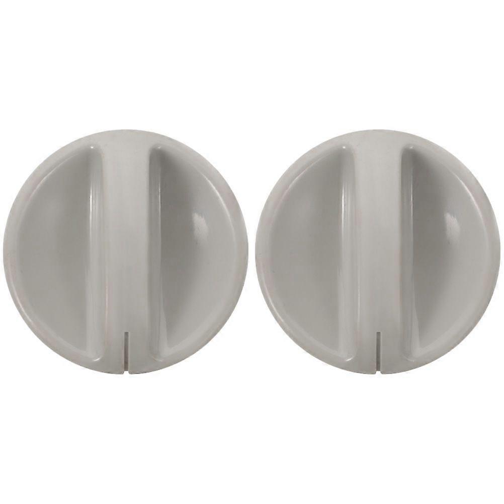 2pcs Universal Timer Control Knobs Plastic Switch Replacement for Microwave Oven | Fruugo UK