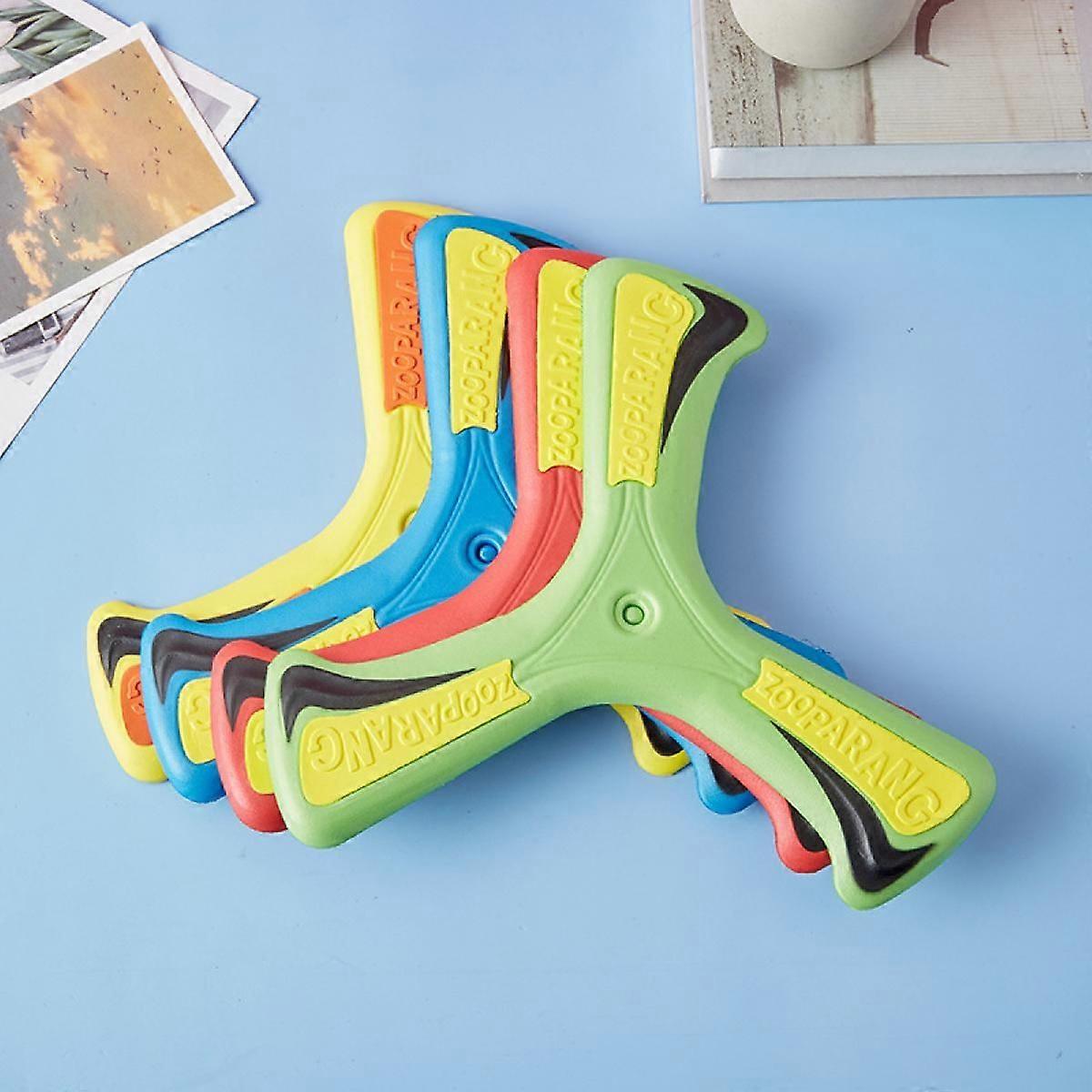 Super Boomerang, Unique 3-Blade Boomerang, Portable, for Kids Ages 5 ...