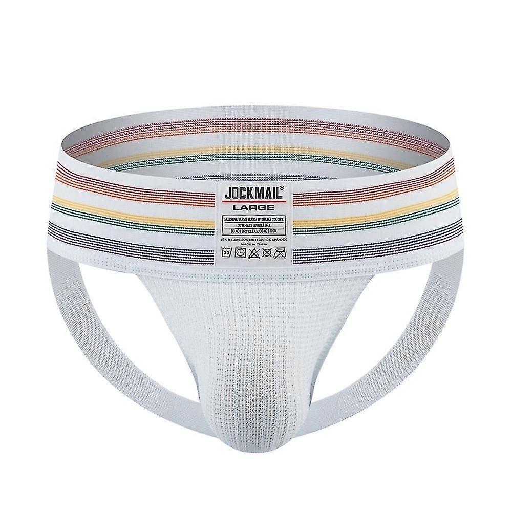 JOCKMAIL Underwear Men Thong Jockstrap Lingerie G String Man Pouch ...
