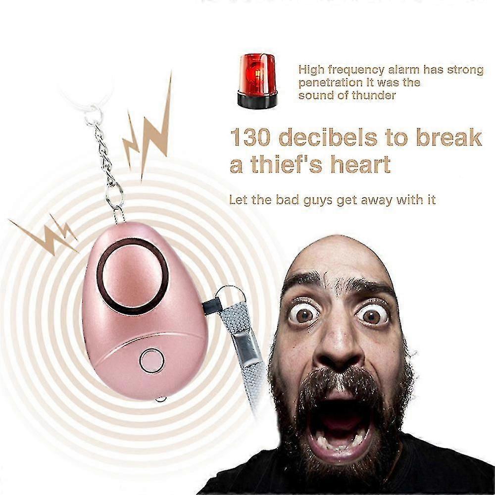 Police Approved Alarm Personal Panic Rape Attack Safety Security Alarm ...