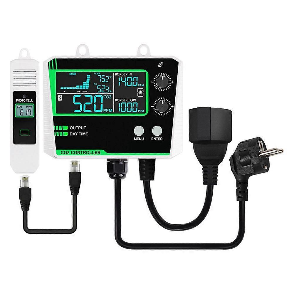 Carbon Dioxide Controller Single Channel Split Probe CO2 Monitor CO2 ...