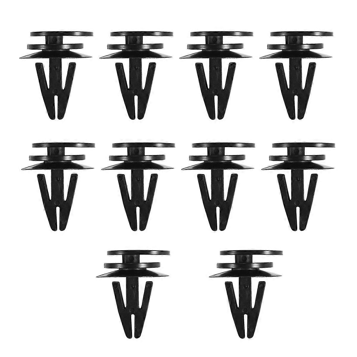10PCS Sill Trim Side Skirts Bumper Fastener Clip For BMW Mini Cooper ...