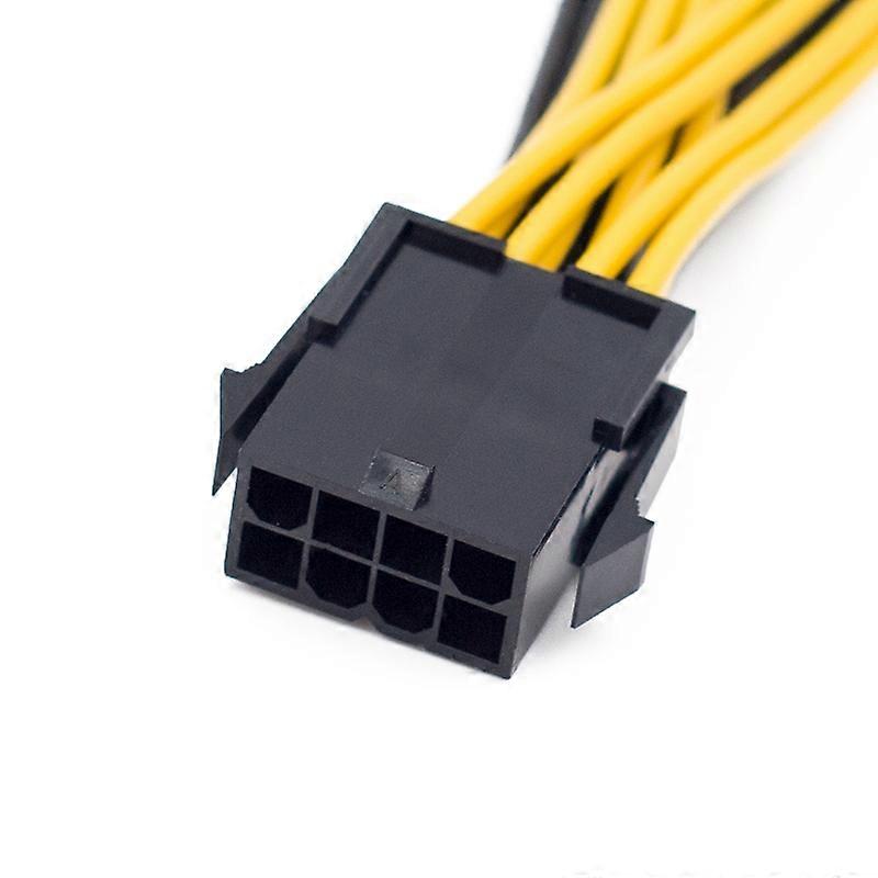 2Pcs EPS CPU 12V 8Pin Female to Dual 8Pin (4+4)Pin EPS 12V Male ...