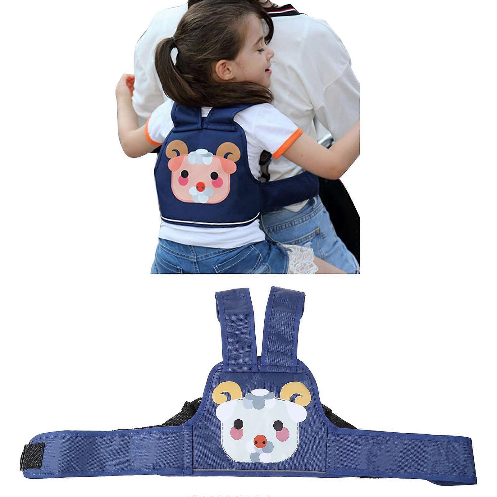 Baby Safety Belt with Cute Cartoon Pattern Motorcycle Kids Safety ...