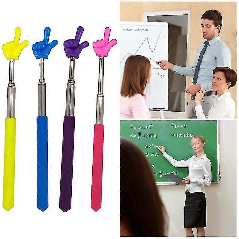 Finger Pointer Stick Professional Telescopic Teachers Pointer Long ...